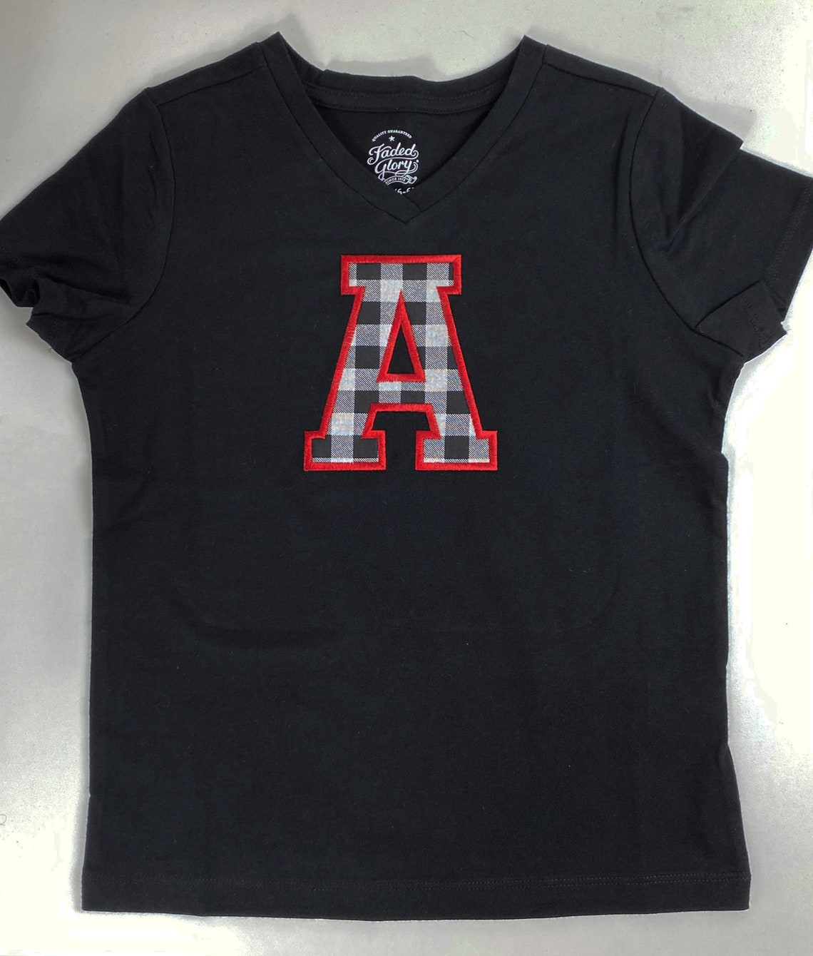 Varsity College Applique Embroidery Designs Font Numbers 3 - Etsy