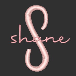 Beauty Marks Duo Font Embroidery Machine Designs BX Monogram Includes 2 ...