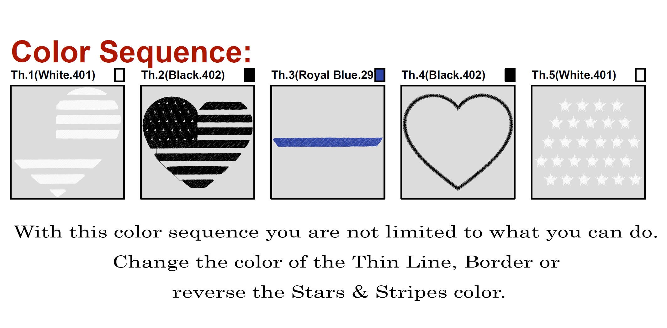 Thin Blue Line Red Line Embroidery Machine Designs Flag Police - Etsy