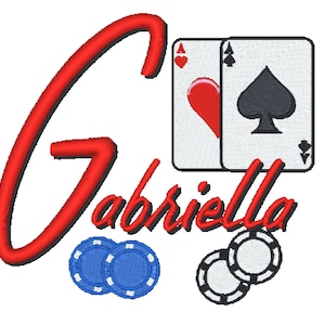 138 Las Vegas Embroidery Machine Designs Font Bundle Set Instant ...