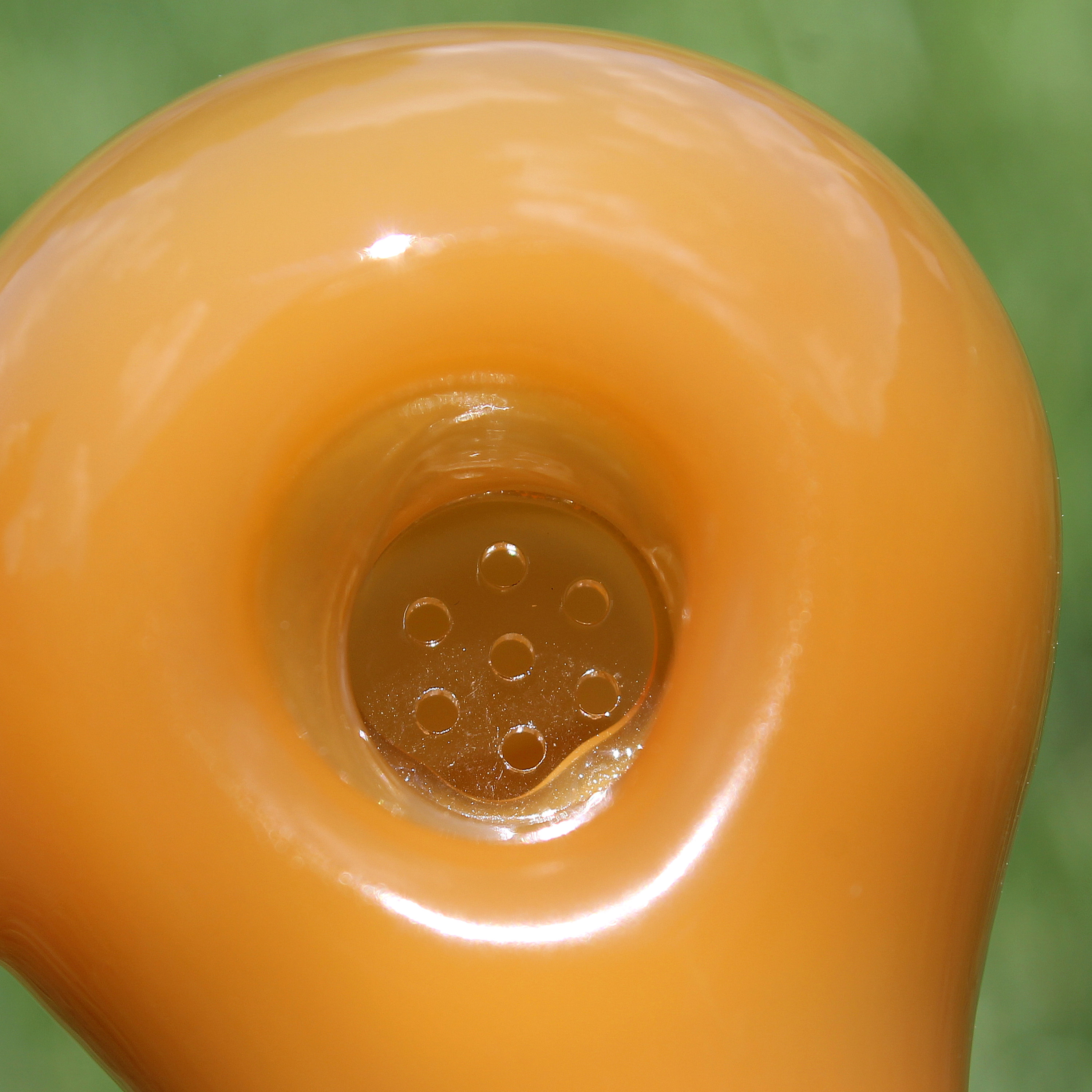 4.3 Glass Smoke Bowl screen Saver Smoking - Etsy