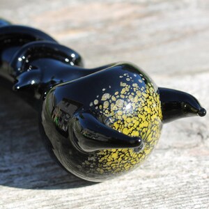 5" Demon Devil Glass Smoke Bowl Tobacco Pipe Smoking Pipes Heavy Evil ...