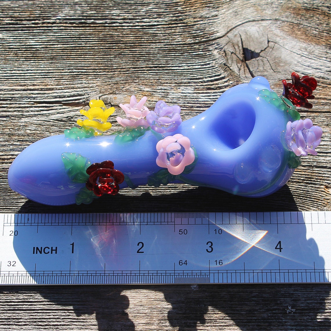 5 Glass Smoke Bowl Jade Flowers Beautiful Cute Smoking - Etsy