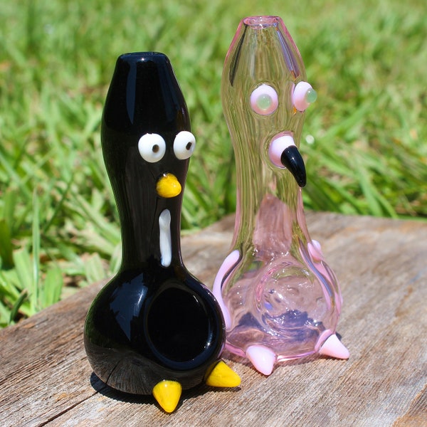 Smoking Bird Pipe - Etsy
