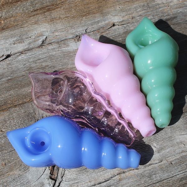 Seashell Pipe - Etsy