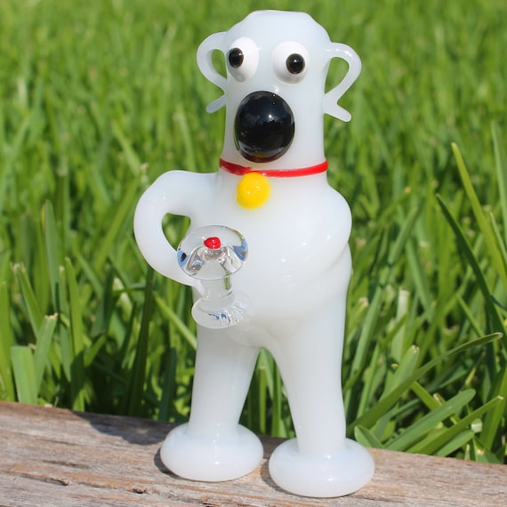 Brian Griffin Smoking Weed