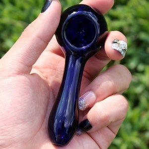 4“ Glass Smoke Bowl "simplicity Series" Smoking Pipe Tobacco Bowls ...