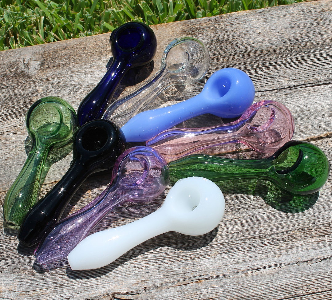 4“ Glass Smoke Bowl "simplicity Series" Smoking Pipe Tobacco Bowls ...