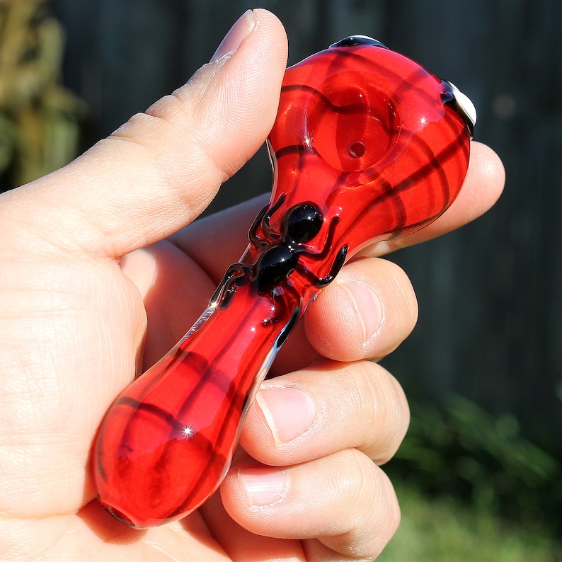 4 Spider-man Glass Smoke Bowl Unique Smoking Pipes - Etsy