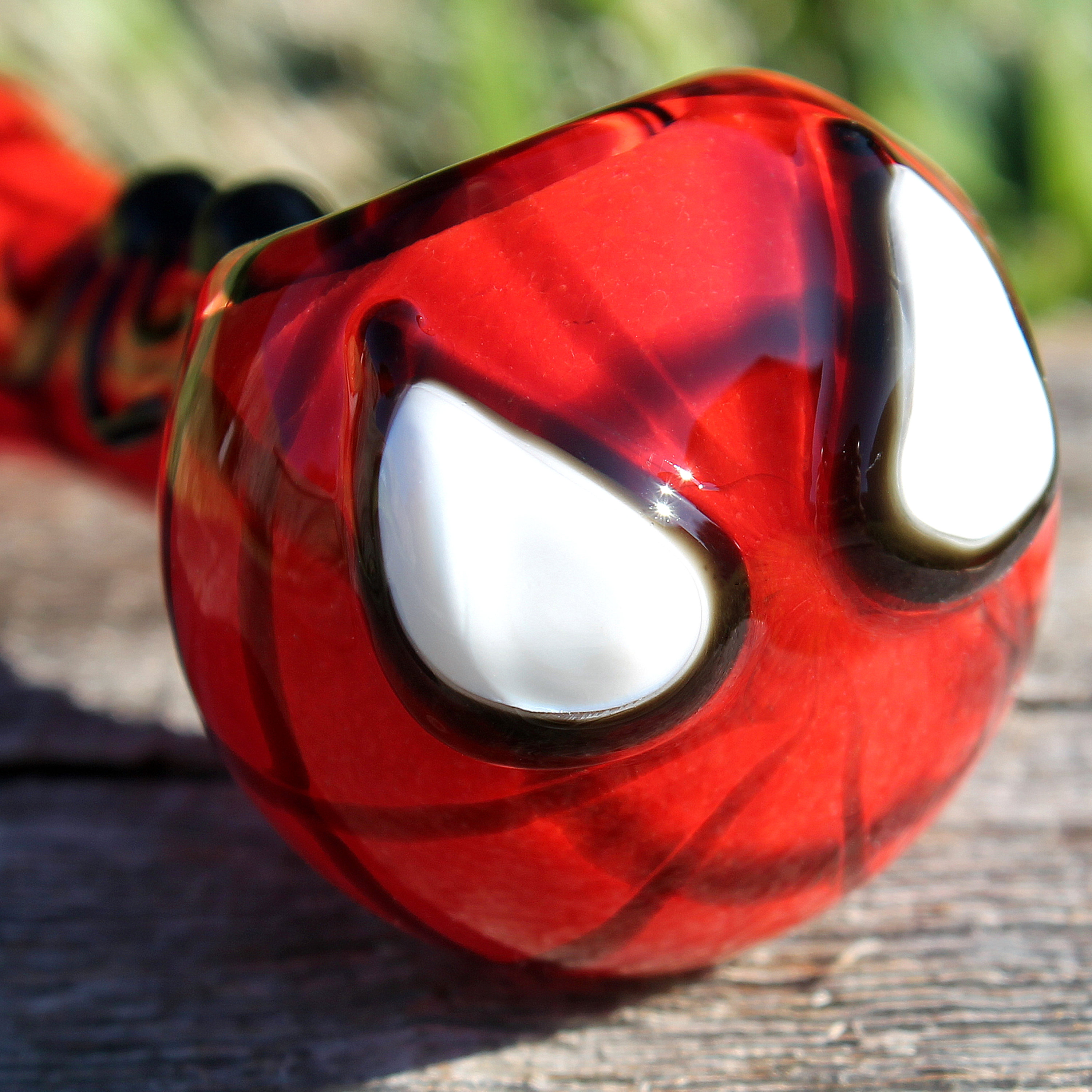 4 Spider-man Glass Smoke Bowl Unique Smoking Pipes - Etsy