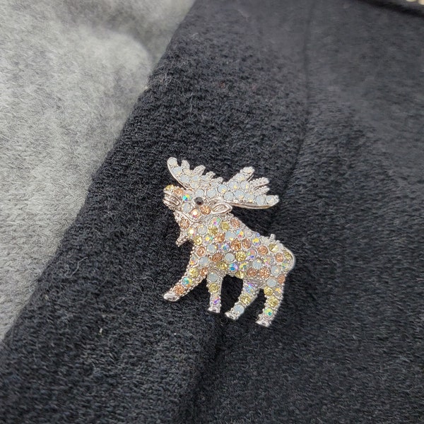 Crystal Brooch Pin - Etsy