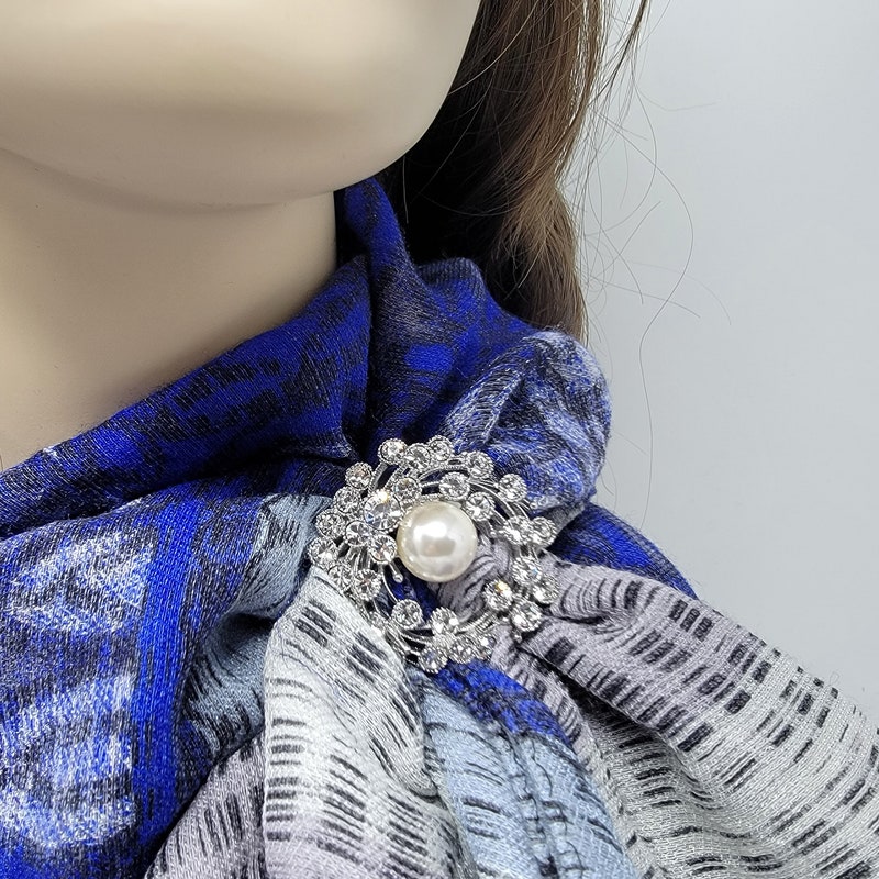 Scarf Ring - Etsy
