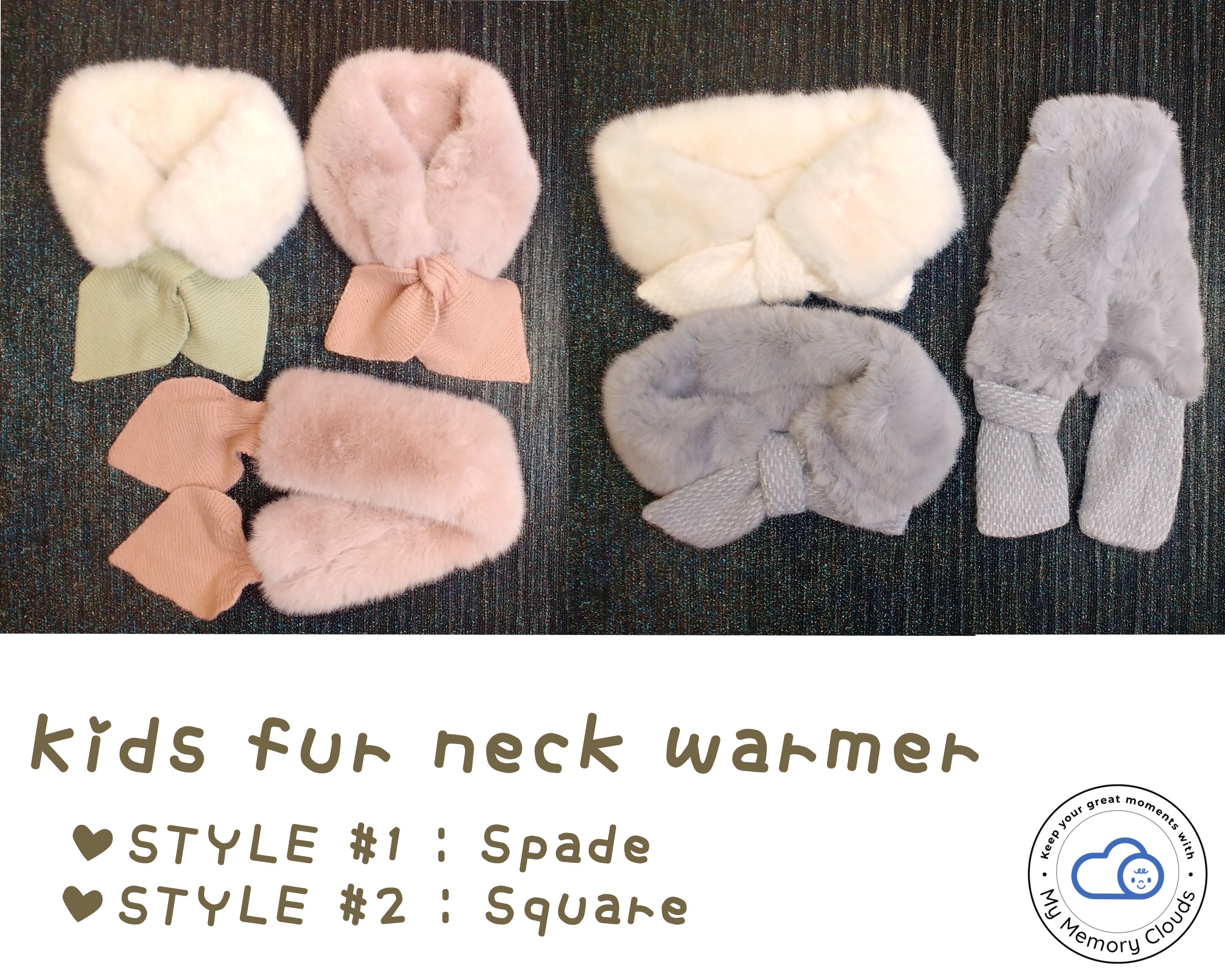 Muffler Scarf For Kids