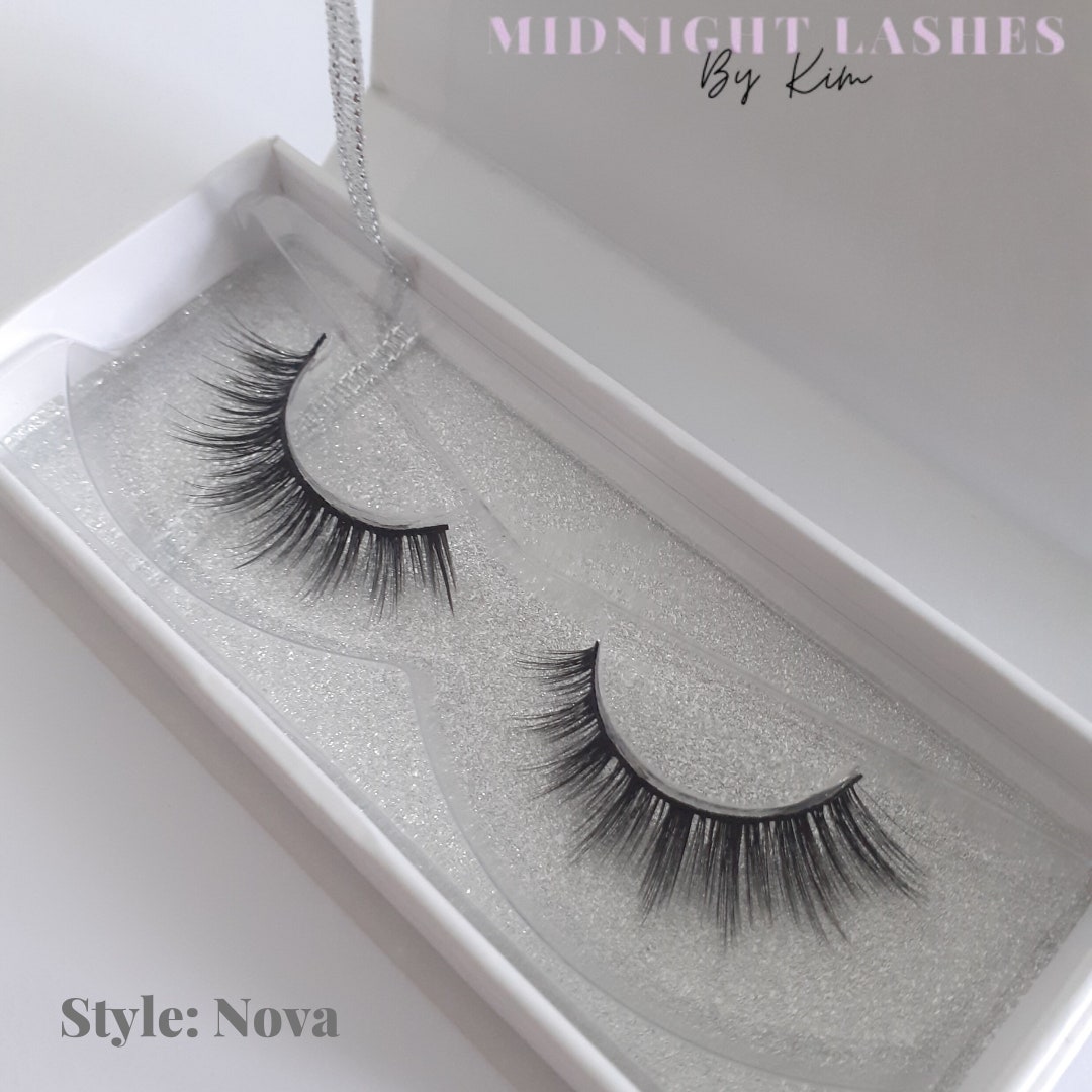 Nova - Luxury Faux Mink Cruelty-free Eyelashes, Natural Lashes ...