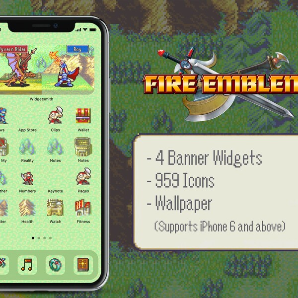 Fire Emblem iPhone - Etsy
