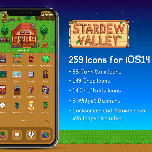 App Icons Stardew Valley - Etsy