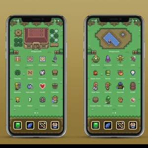 Ios 306 Icons | Legend of Zelda: A Link to the Past iPhone IOS14 App ...