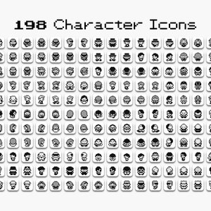 Ios 293 Icons | Pokemon Red Blue Version iPhone IOS14 App Icons Widgy ...
