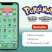 Ios 721 Icons Pokemon Black & White BW2 iPhone IOS14 App Icons Pack ...
