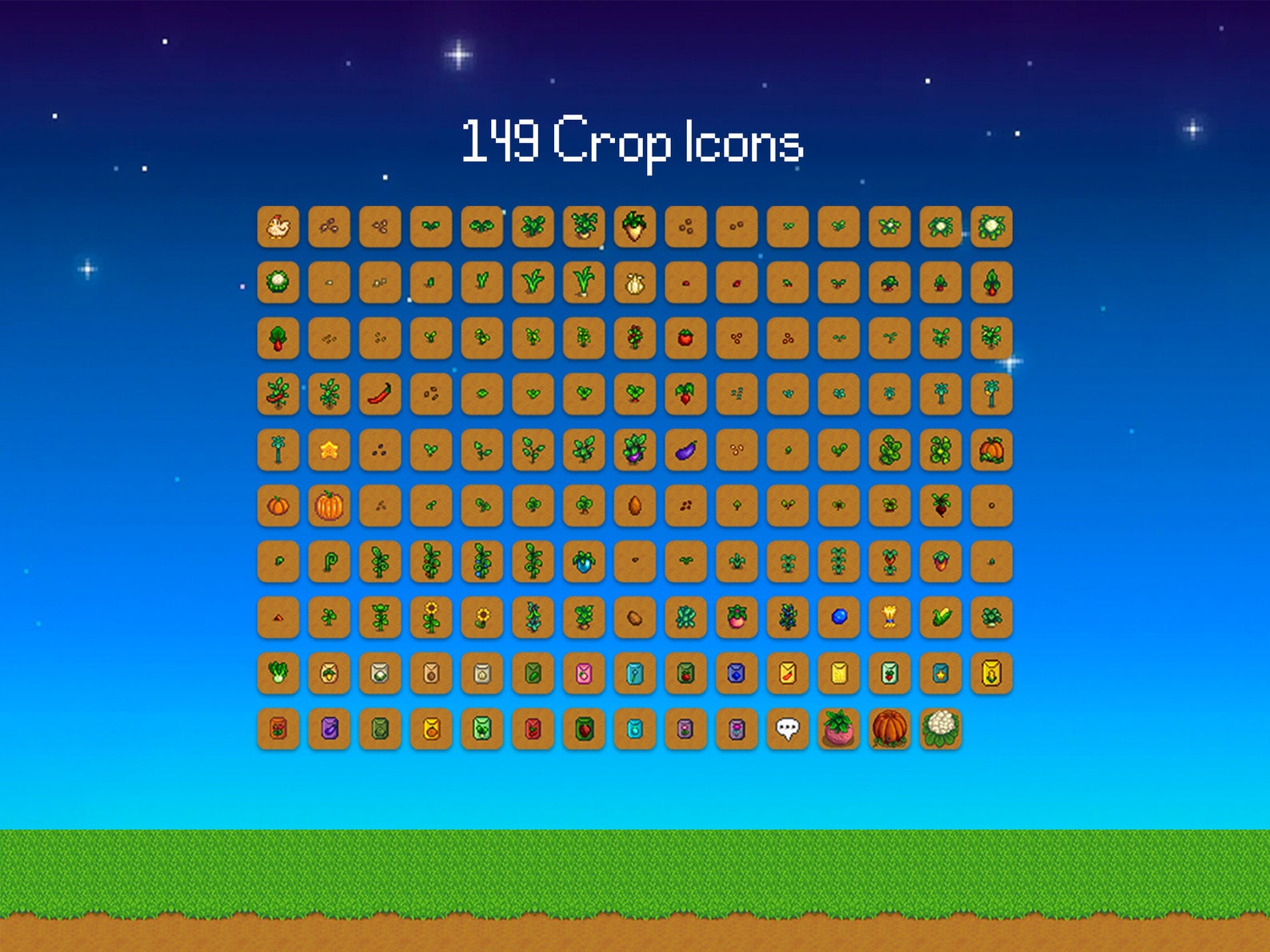 Ios 259 Icons Stardew Valley Iphone IOS14 App Icons Pack - Etsy Hong Kong