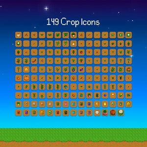 Ios 259 Icons | Stardew Valley iPhone IOS14 App Icons Pack | Retro Game ...