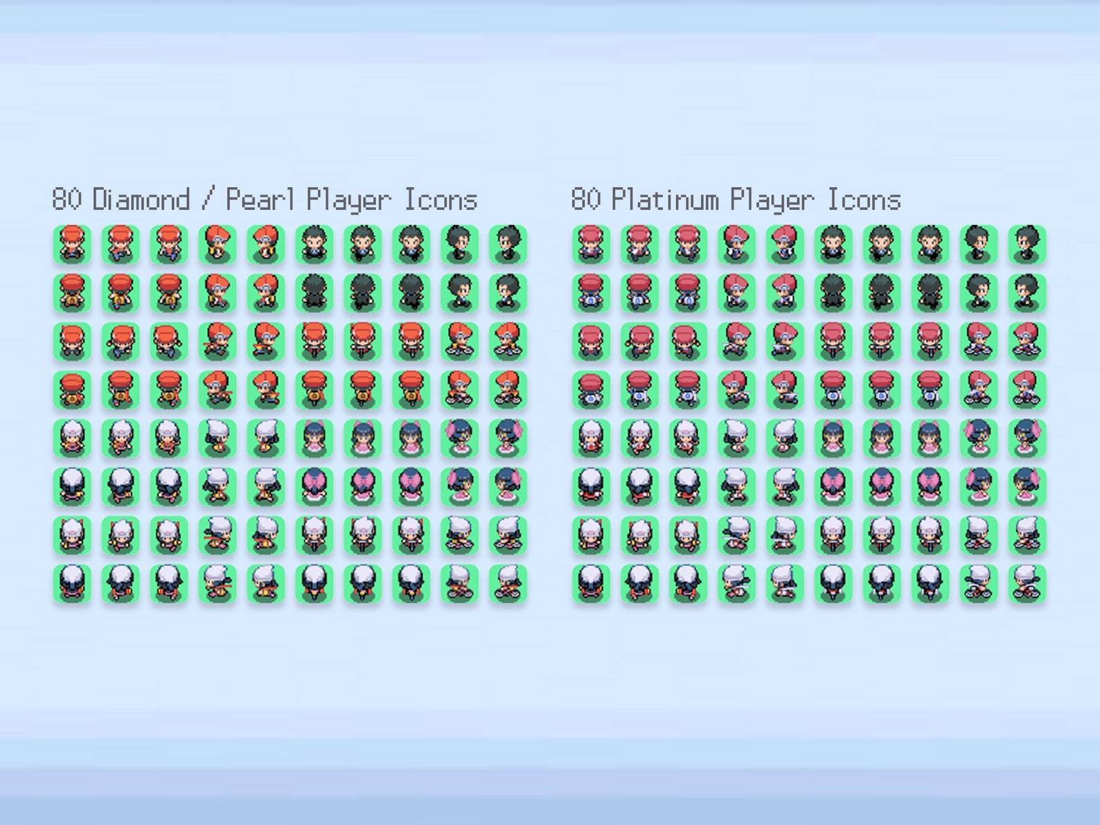 Ios 834 Icons | Pokemon Pearl Diamond Platinum Dppt iPhone Ios14 App ...