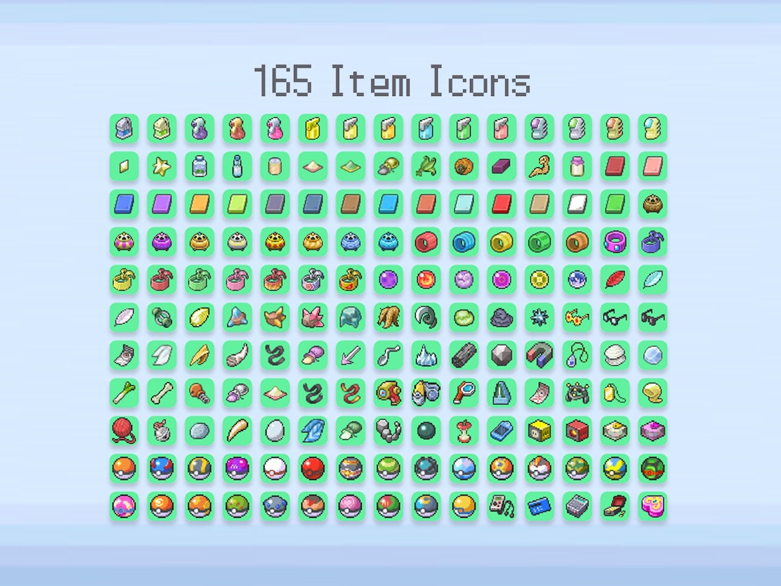 Ios 834 Icons | Pokemon Pearl Diamond Platinum Dppt iPhone Ios14 App ...