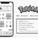 Ios 293 Icons | Pokemon Red Blue Version iPhone IOS14 App Icons Widgy ...