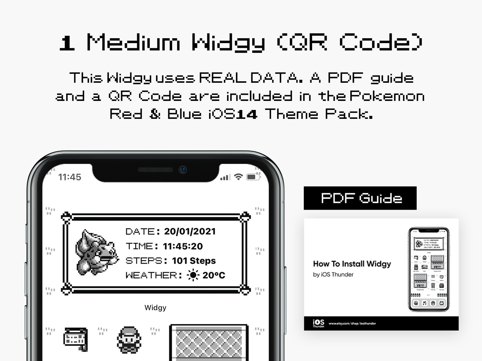 Ios 293 Icons | Pokemon Red Blue Version iPhone IOS14 App Icons Widgy ...