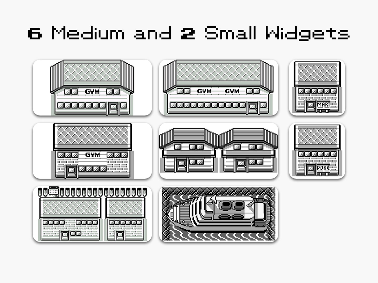 Ios 293 Icons | Pokemon Red Blue Version iPhone IOS14 App Icons Widgy ...