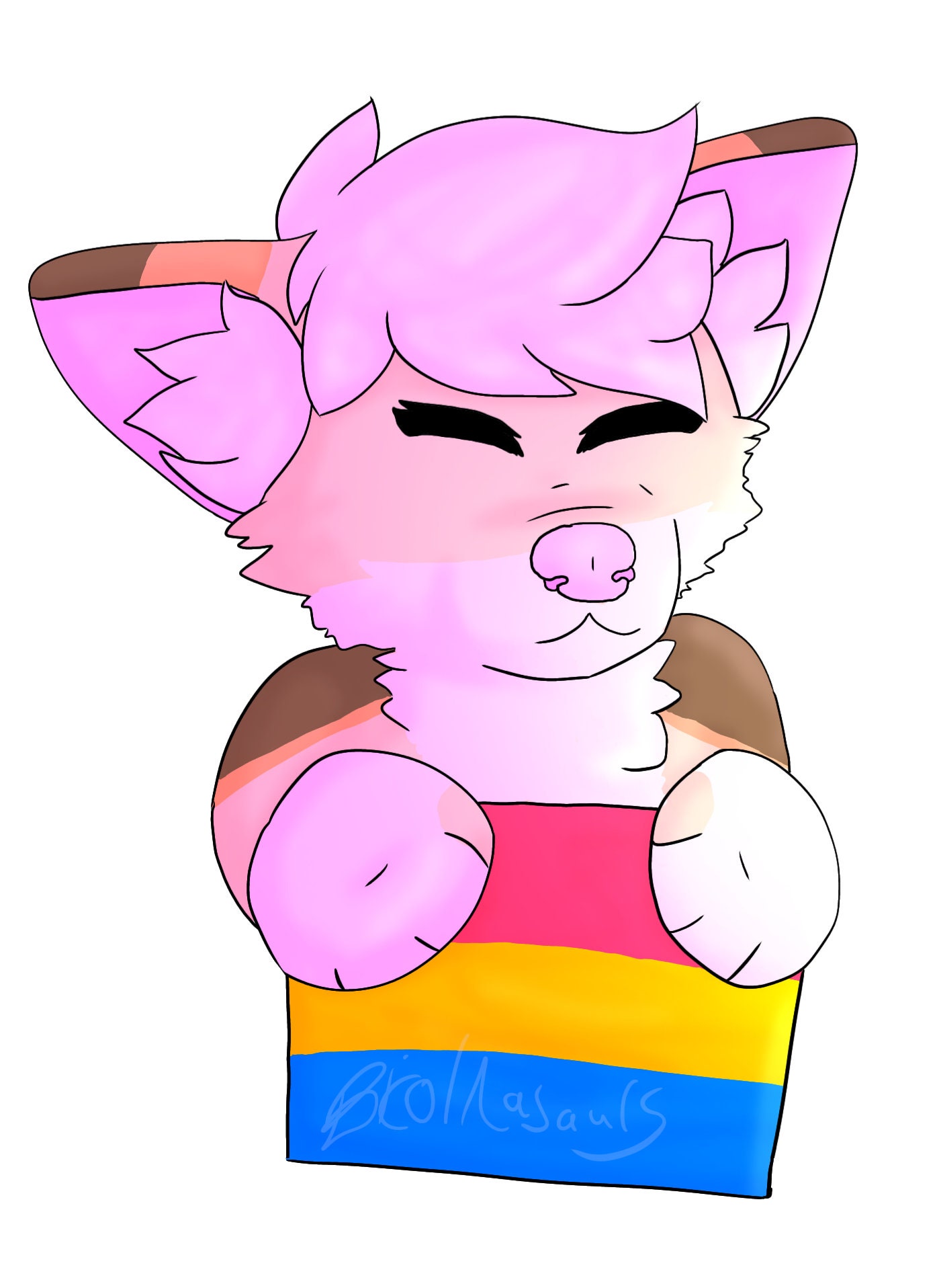 YCH Commission Furry Lgbtq Pride Flag Commission Open - Etsy