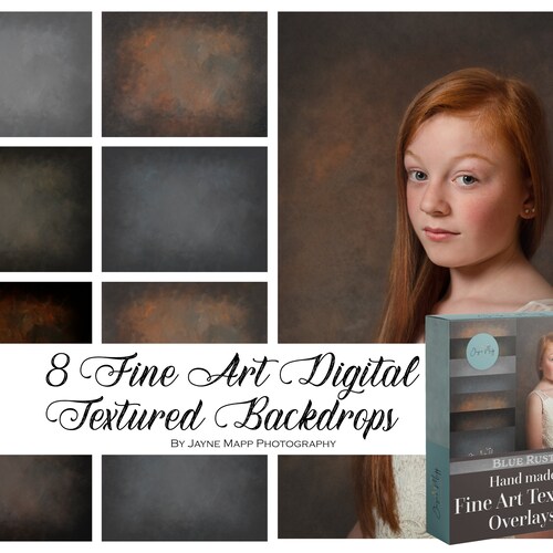 Fine Art Texture Overlays Photo Overlay Textures for Photo - Etsy
