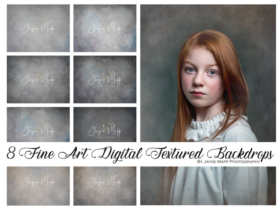 Painterly Portrait Texture Overlays: Cloud 9 Fine Art Photography ...