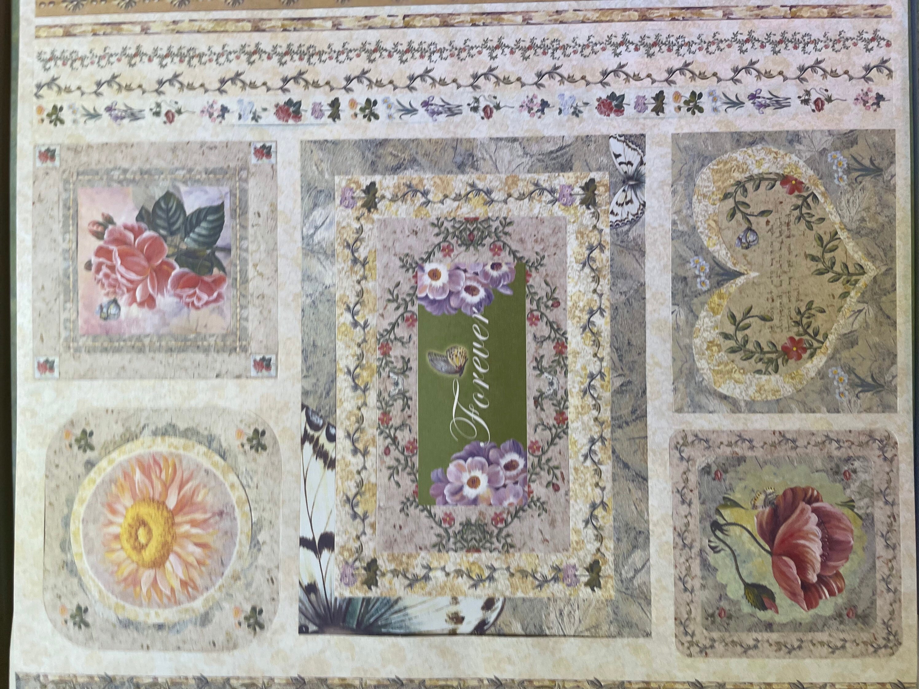 Cottagecore Scrapbook Kit - Etsy