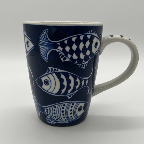 Fish Mug - Etsy