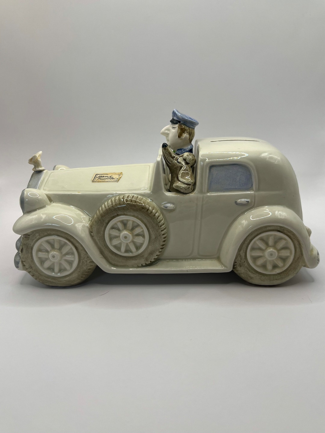 Vintage 1978 Fitz and Floyd Bank Rolls Piggy Bank - Etsy