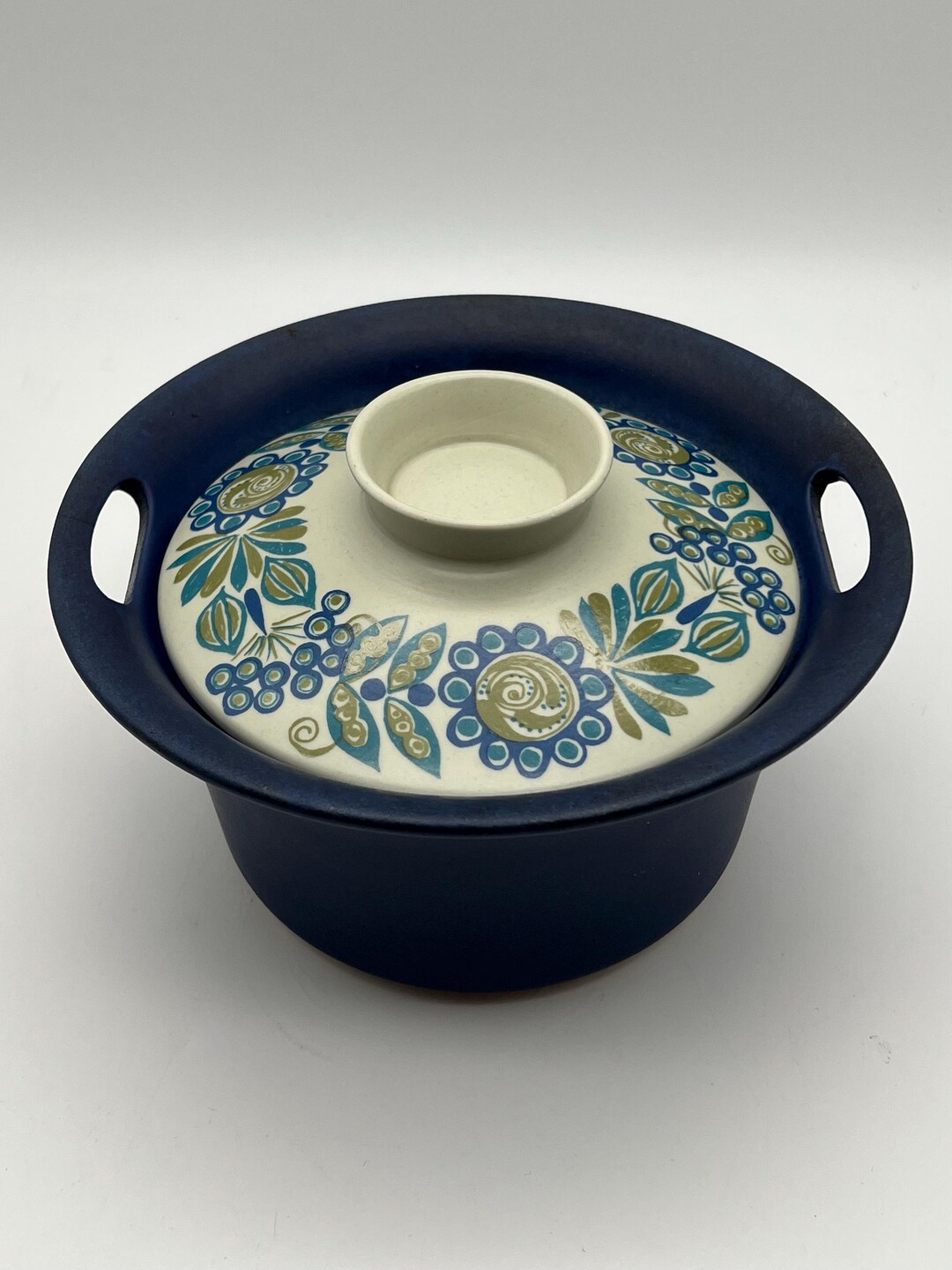 Vintage Figgio Flameware Tor Viking Deep Round Casserole Dish - Etsy