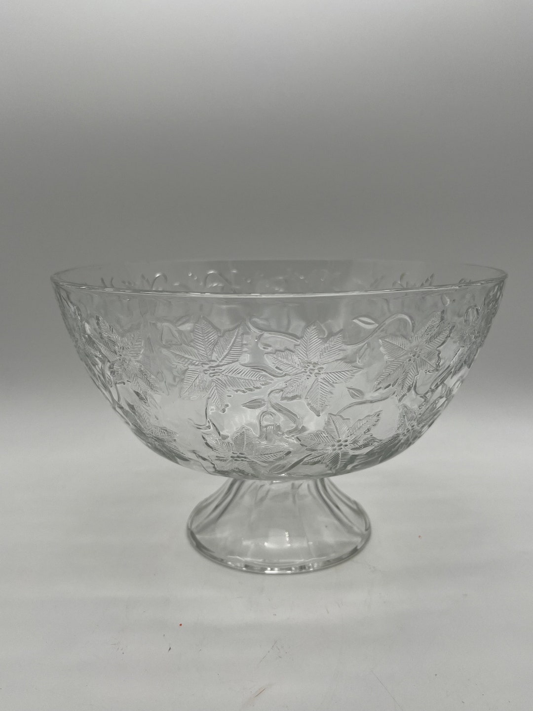 Vintage Large Princess House Fantasia Compote - Etsy