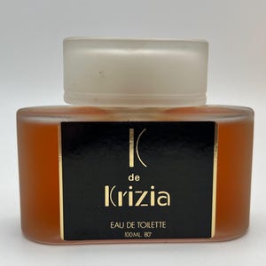 Vintage Fragrance Lot, Lancôme Tresor, K De Krizia, Norell and Laura ...