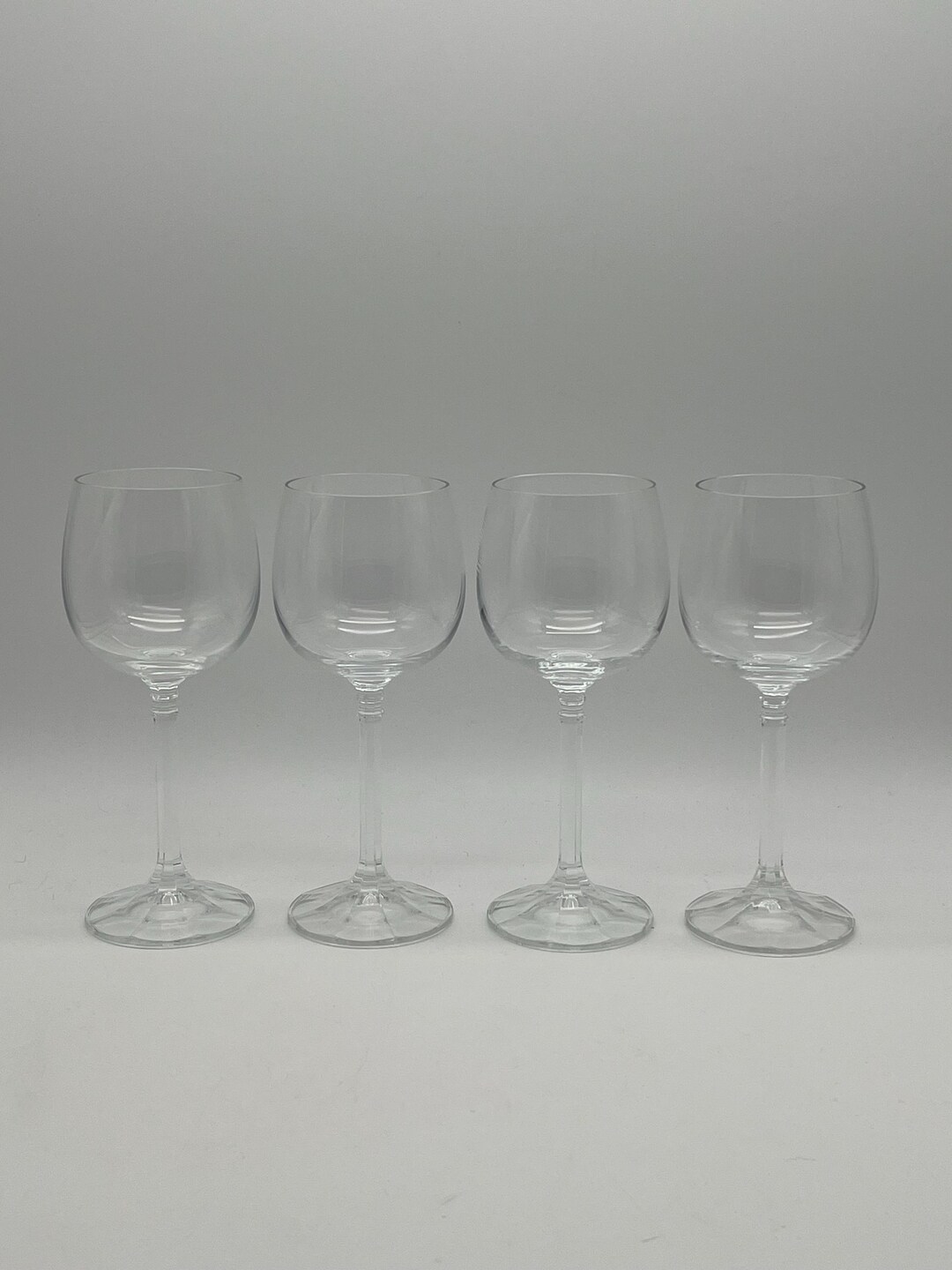 Set of 4, Isabelle Red Wine Glasses by Bohemia Crystal-crystalex - Etsy