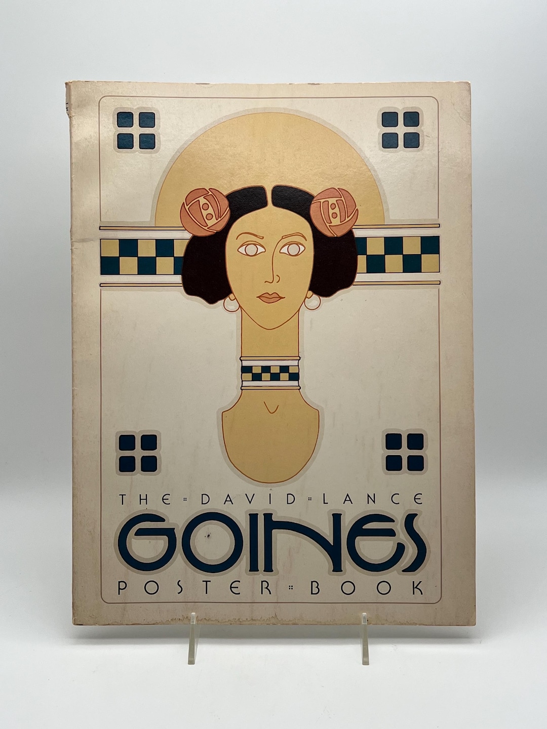 1978 David Lance Gaines Poster Book, First Edition, Harmony Books, Soft ...