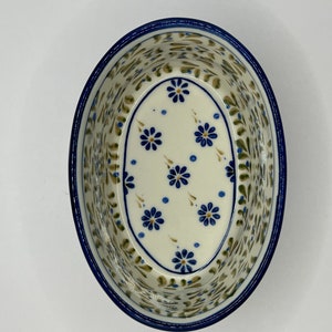 Set of 5 Nantucket Stoneware Small Oval Baking Dishes, 6x 2, - Etsy