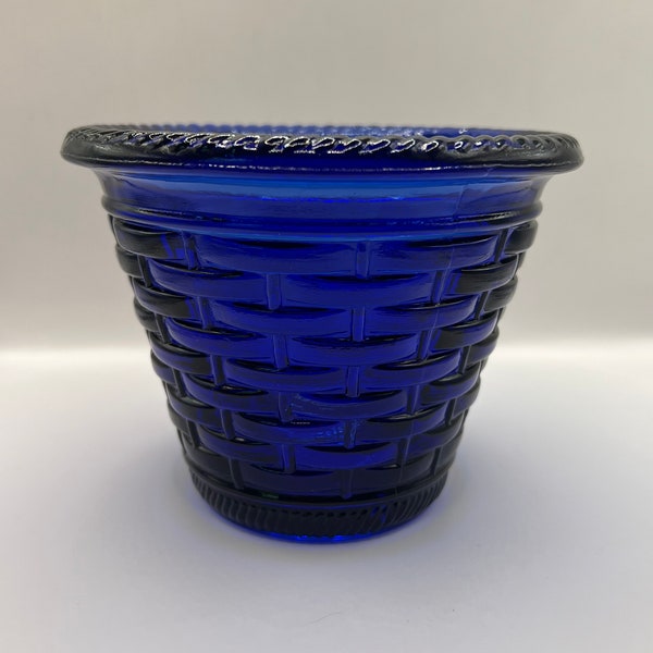 Cobalt Blue Planter - Etsy