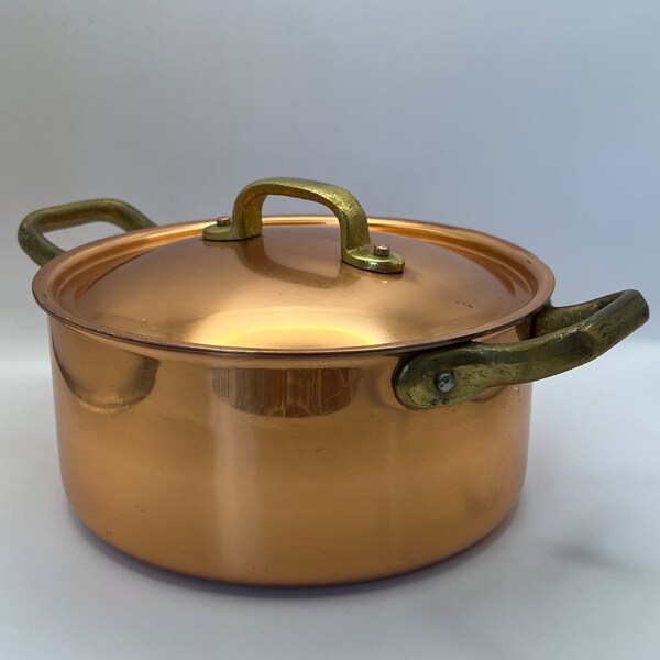 Portugal Copper Pot - Etsy