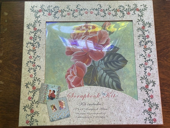 Cottagecore Scrapbook Kit - Etsy Canada