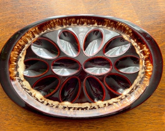 Deviled Egg Plate - Etsy