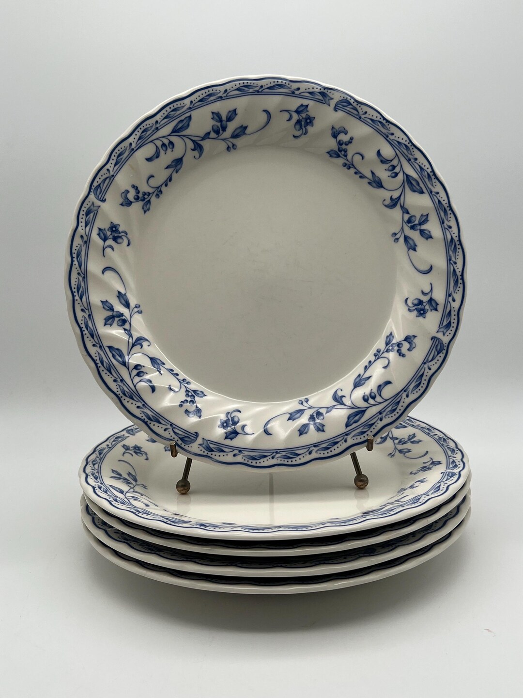 Vintage Heritage Mint Simplicity Dinner Plates, Set of 5 - Etsy