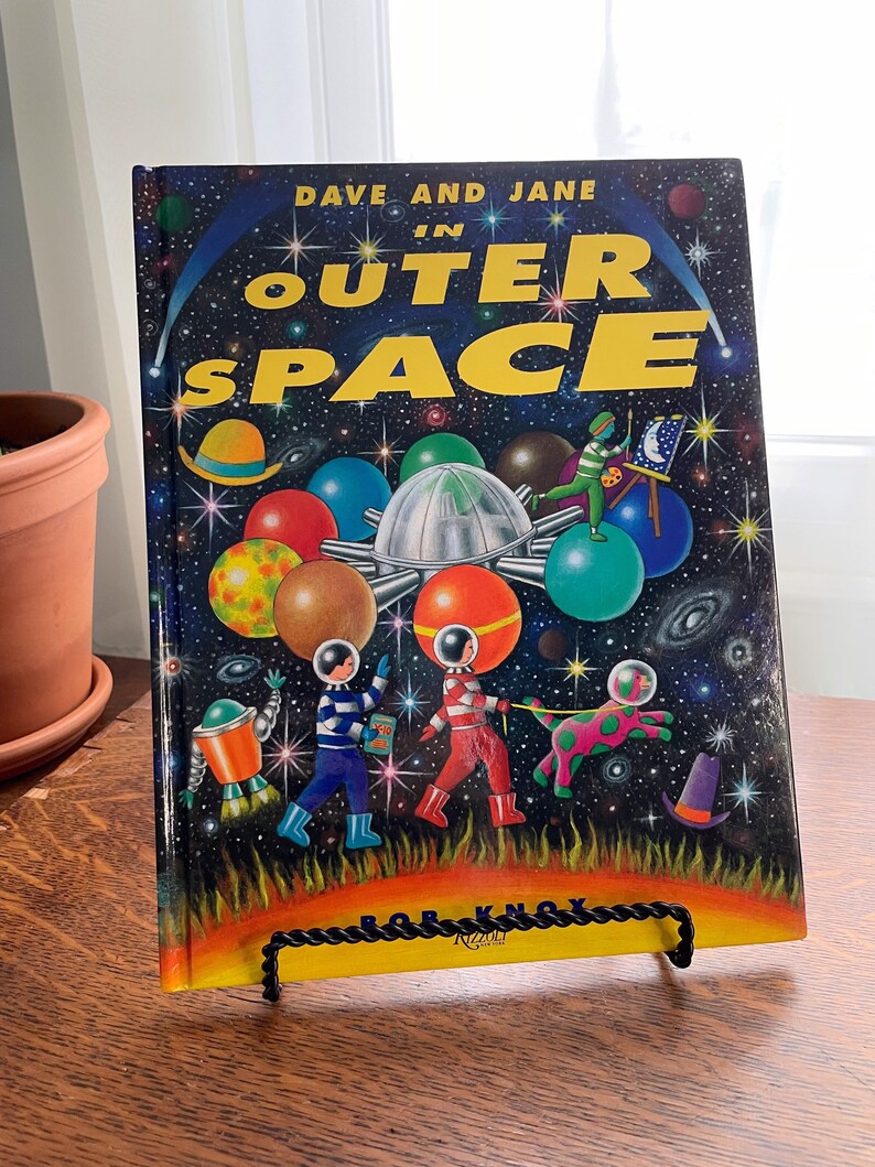 Dave and Jane in Outer Space First Edition Inscribed by - Etsy