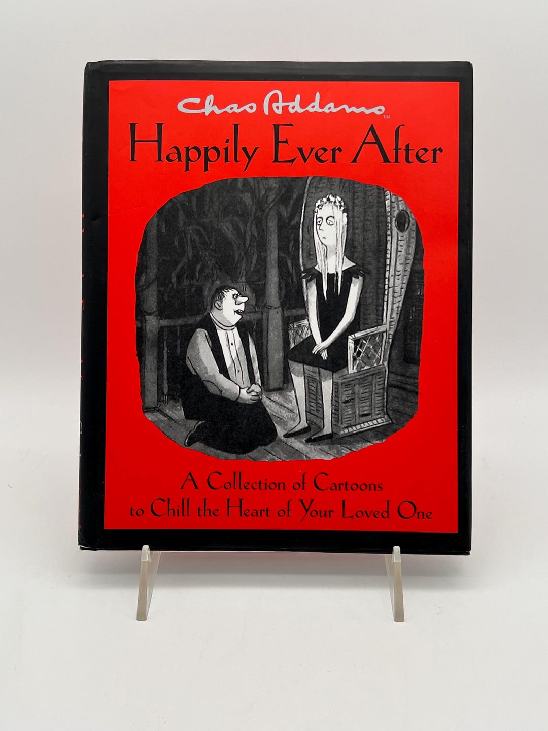 Chas Addams Happily Ever After - A Collection of Cartoons to Chill the ...