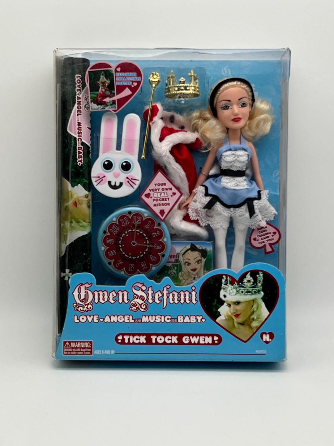 2006 Gwen Stefani Tick Tock Gwen Doll - Original Box - Complete - Etsy